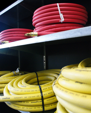 Pre-made 50' Air Hose Assemblies or Custom Lengths While You Wait