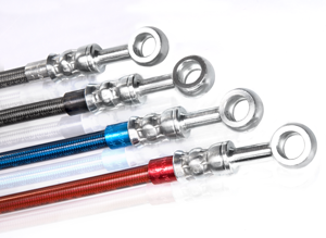 Brake Hose-stainless steel braided