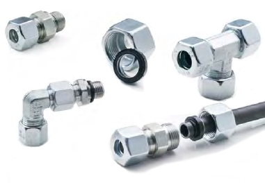 Flareless Metric Tube Fittings with Elastomeric Seal | Parker EO-2