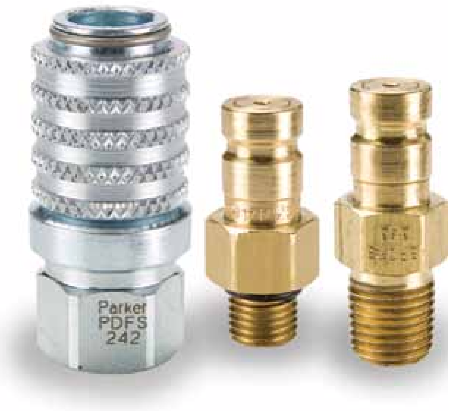 Parker Fluid Sampling Couplings