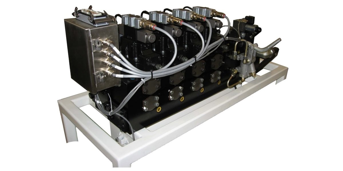 Hydraulic Manifold Design & Manufacturing