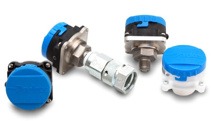 Prevent Equipment Failures with Parker SensoNODE™ Wireless Sensors