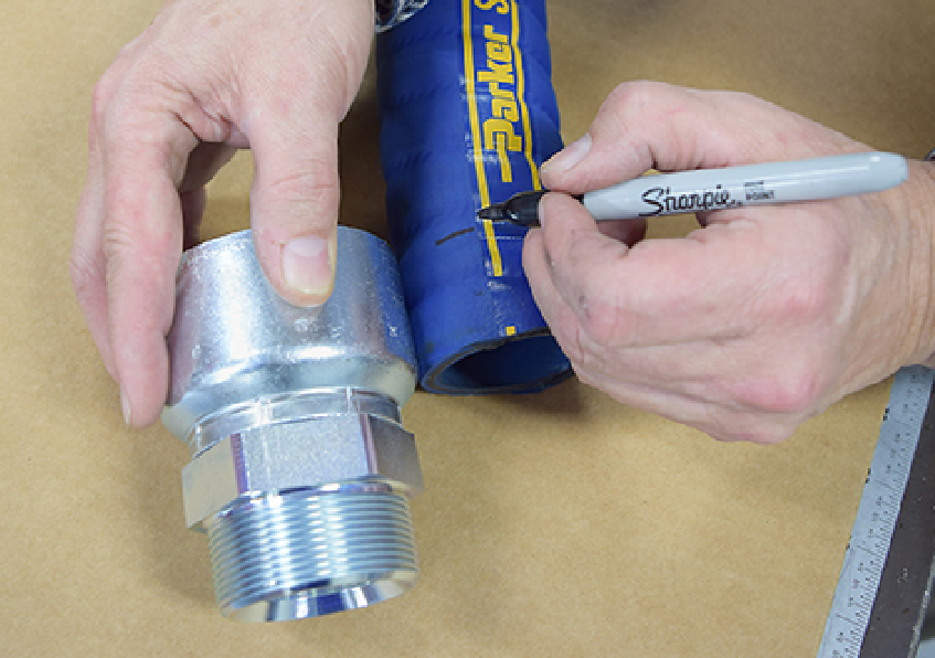 Fabricating Electrically Conductive Industrial Hose Assemblies