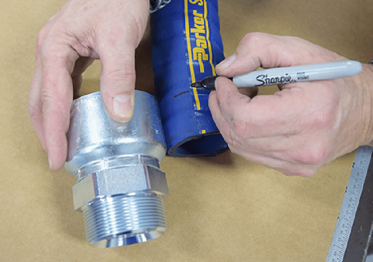 Fabricating Electrically Conductive Industrial Hose Assemblies