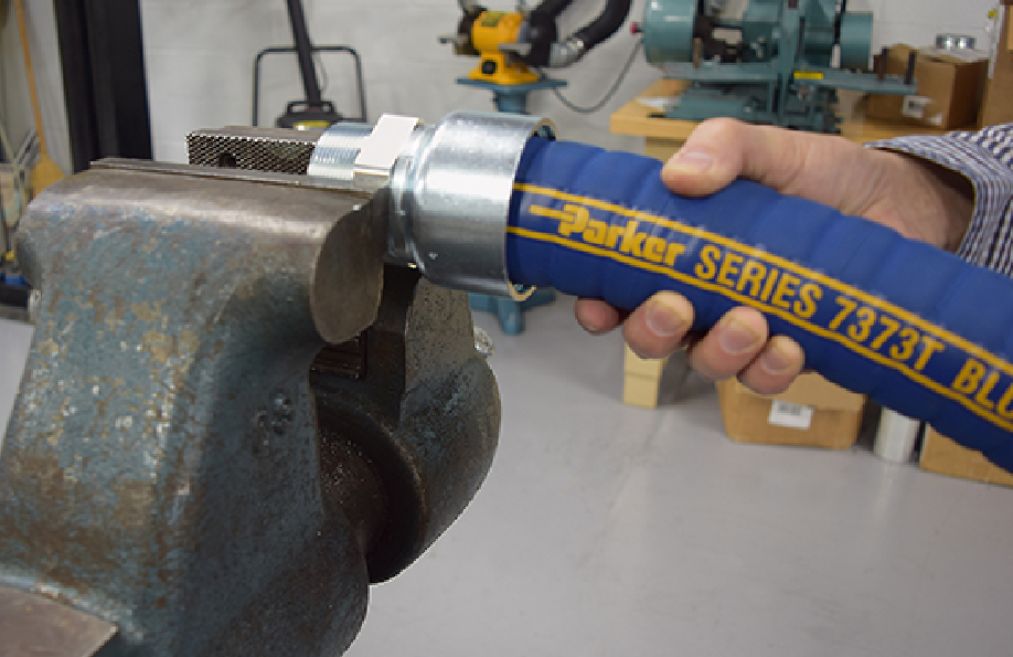 Fabricating Electrically Conductive Industrial Hose Assemblies