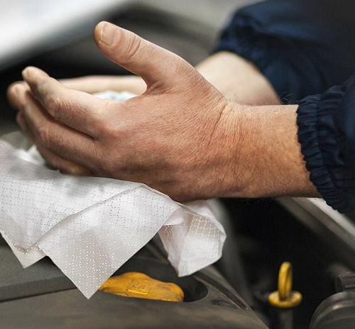 Finally - An Industrial Hand Cleaner That Won't Destroy Your Hands
