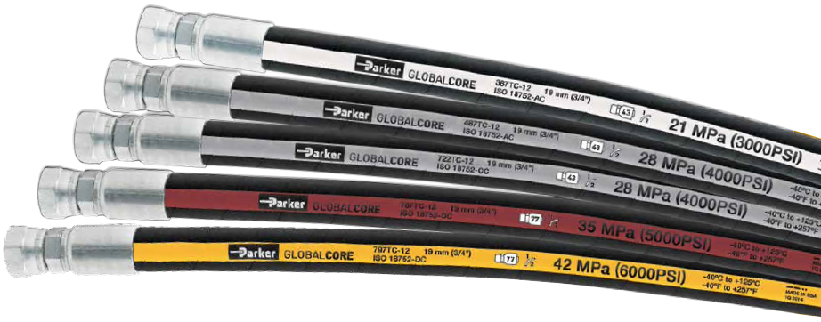 Parker GlobalCore Hoses